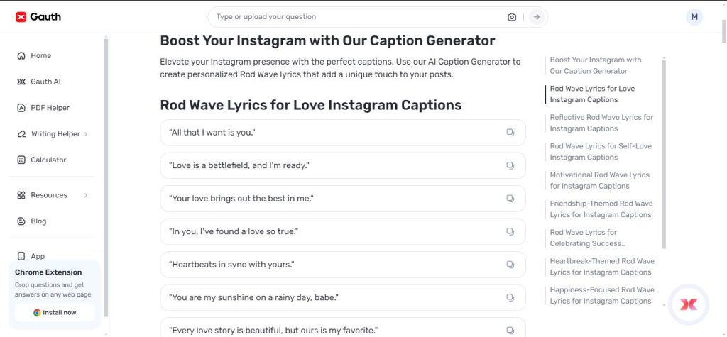 Enhance Your Posts With Rod Wave Captions For Instagram - thecelebsnews.com